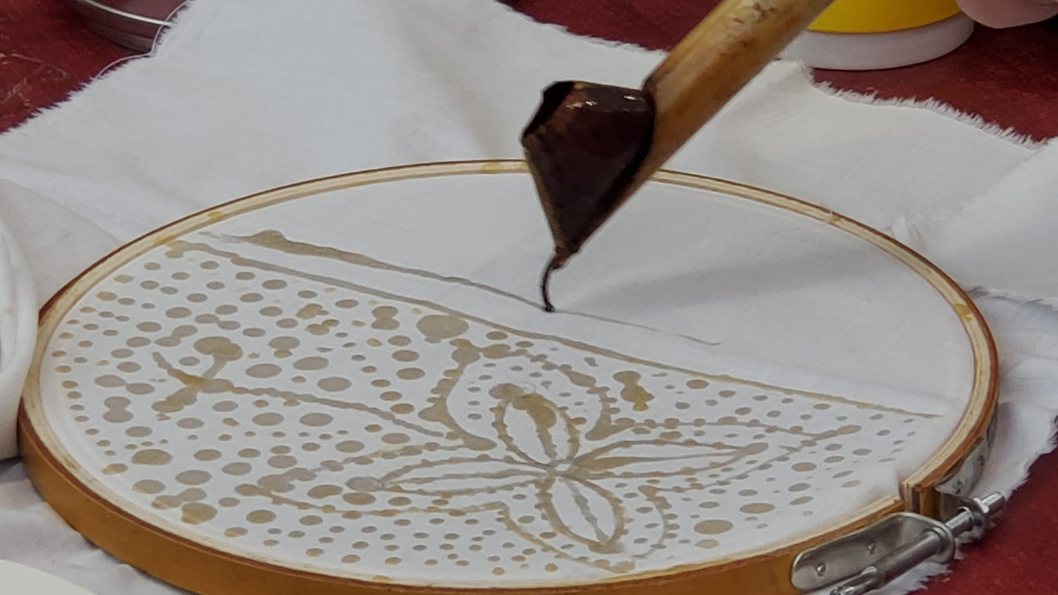 Batik Making: The Traditional Process – The Batik Library : Indonesian ...