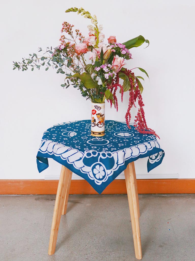 The Queen of Tropical Fruit Collaboration Bandana – The Batik Library ...