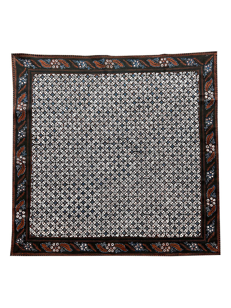 Kawung Pitjis : Kolang Kaling Fruits | 'Batik Hand-drawn Scarves – The ...