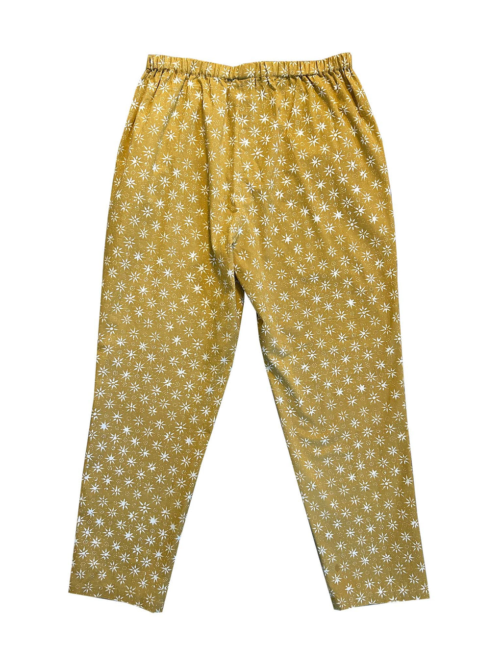 Pants - Truntum Yellow – The Batik Library : Indonesian Craft Stories