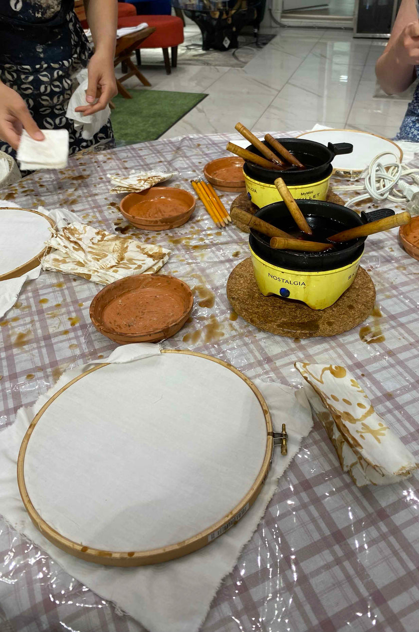 Batik Workshop – The Batik Library : Indonesian Craft Stories