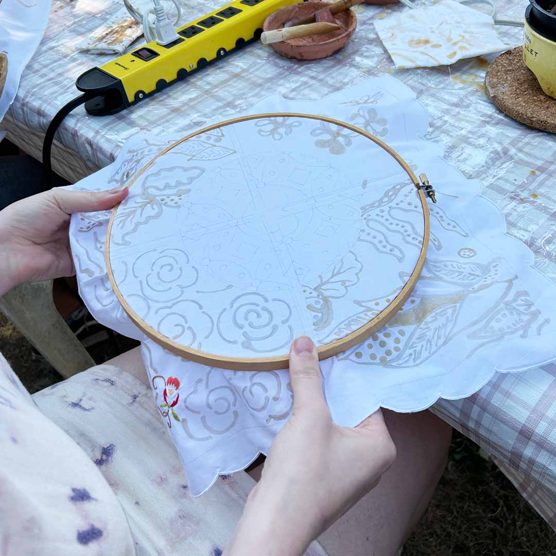 Batik Workshop – The Batik Library : Indonesian Craft Stories