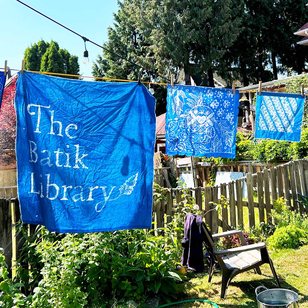 Batik Workshop – The Batik Library : Indonesian Craft Stories