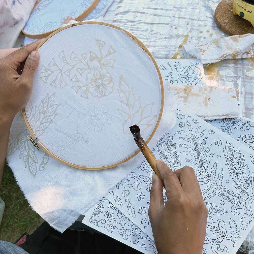 Batik Workshop | 1 day workshop - batik - dye - wax removal – The Batik ...