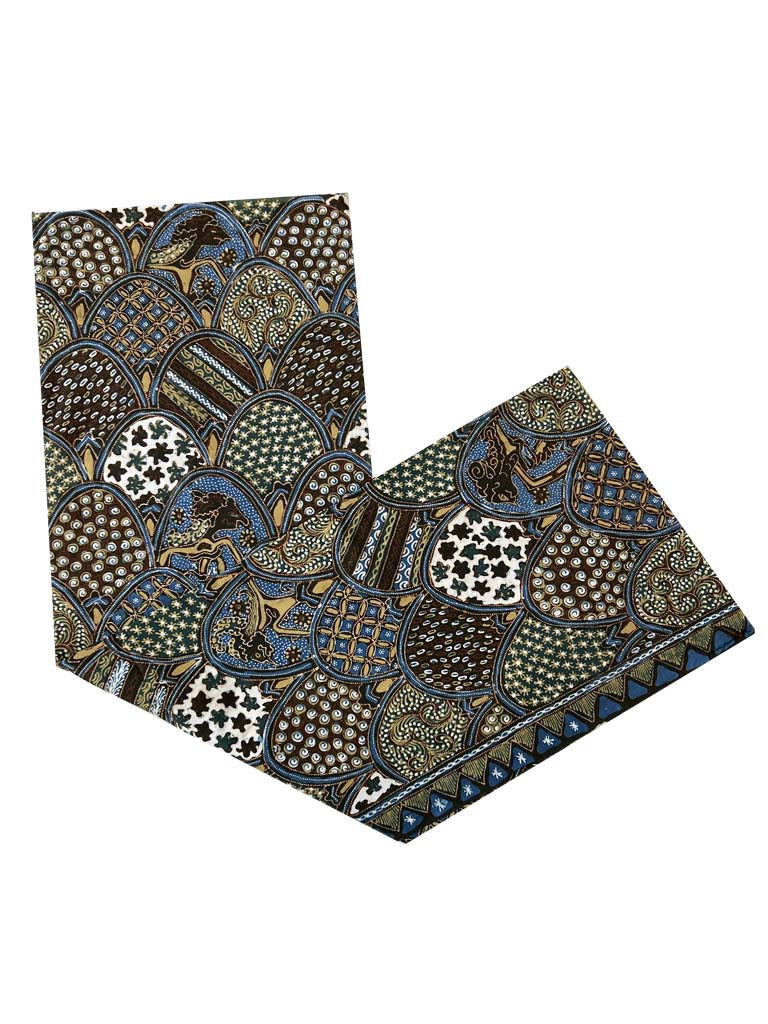 Batik Tulis - Sekar Jagad Krishna Wayang – The Batik Library ...