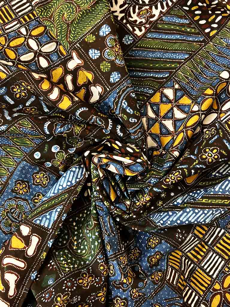 Batik Tulis - Tambal Pamiluto – The Batik Library : Indonesian Craft ...