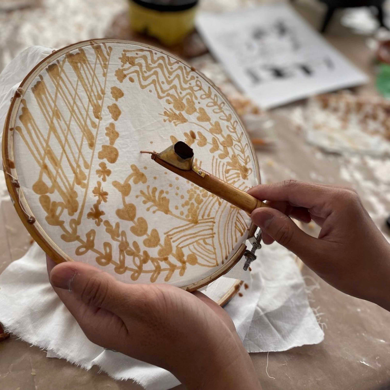 Batik Workshop : Introduction - beginner level – The Batik Library ...