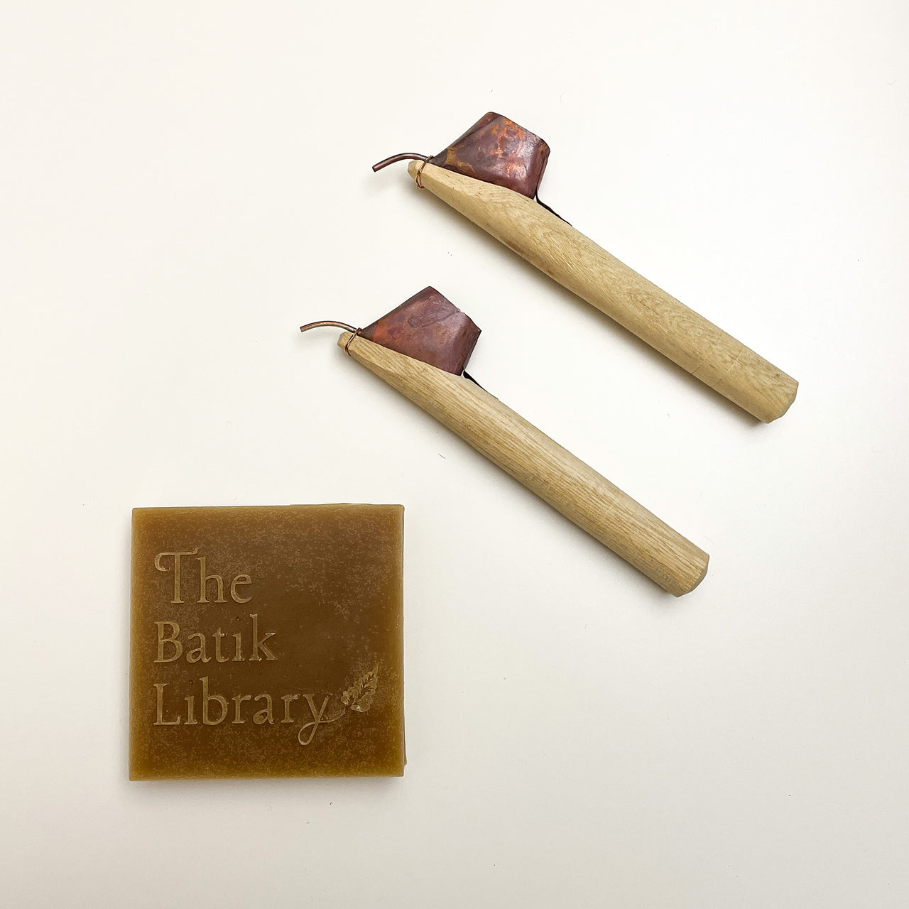 Batik Kit: Canting & Malam – The Batik Library : Indonesian Craft Stories