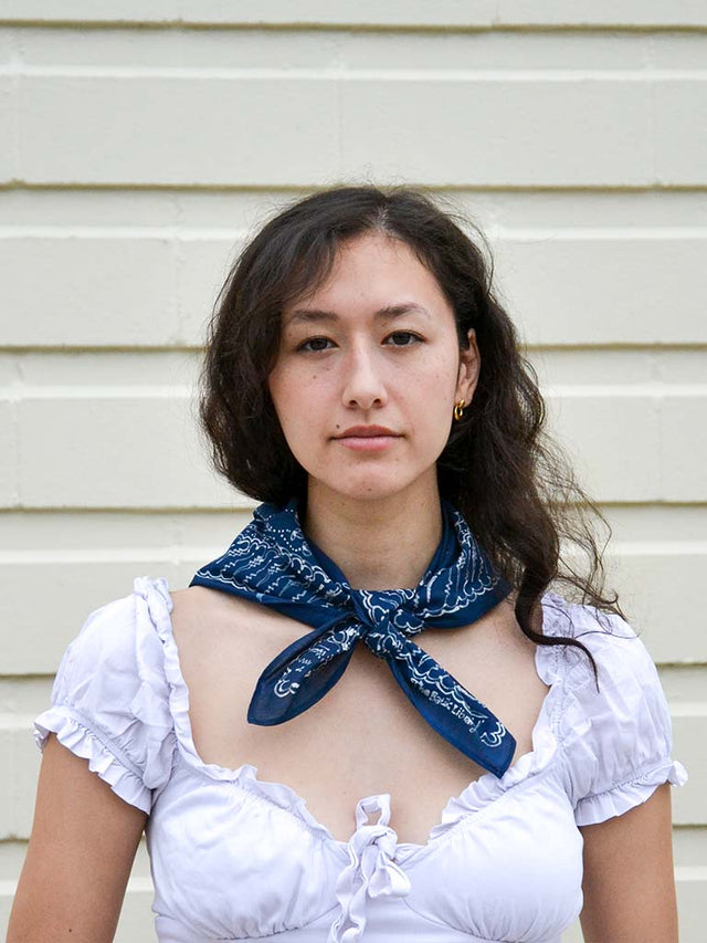 Double Parang | Batik Bandana Handkerchief Scarves – The Batik Library ...