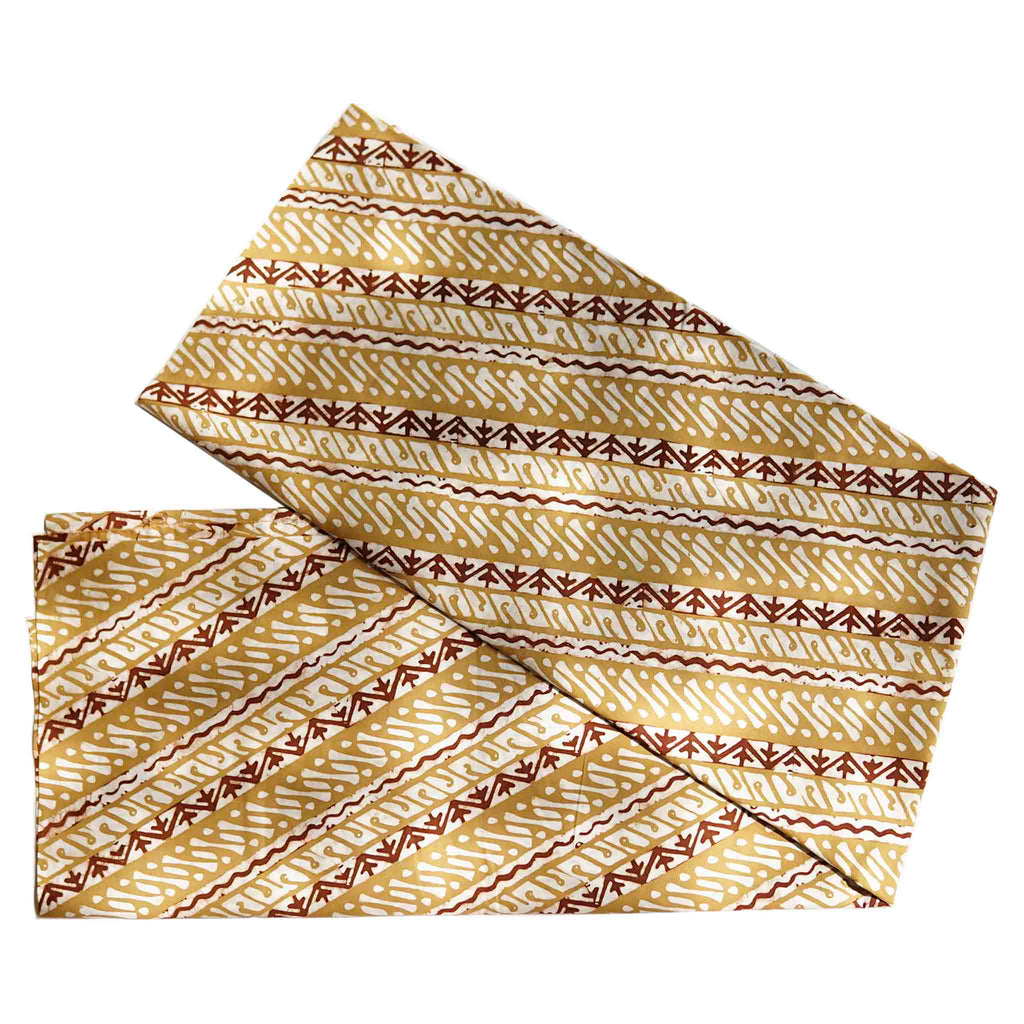 Batik Cap - Parang Seling – The Batik Library : Indonesian Craft Stories