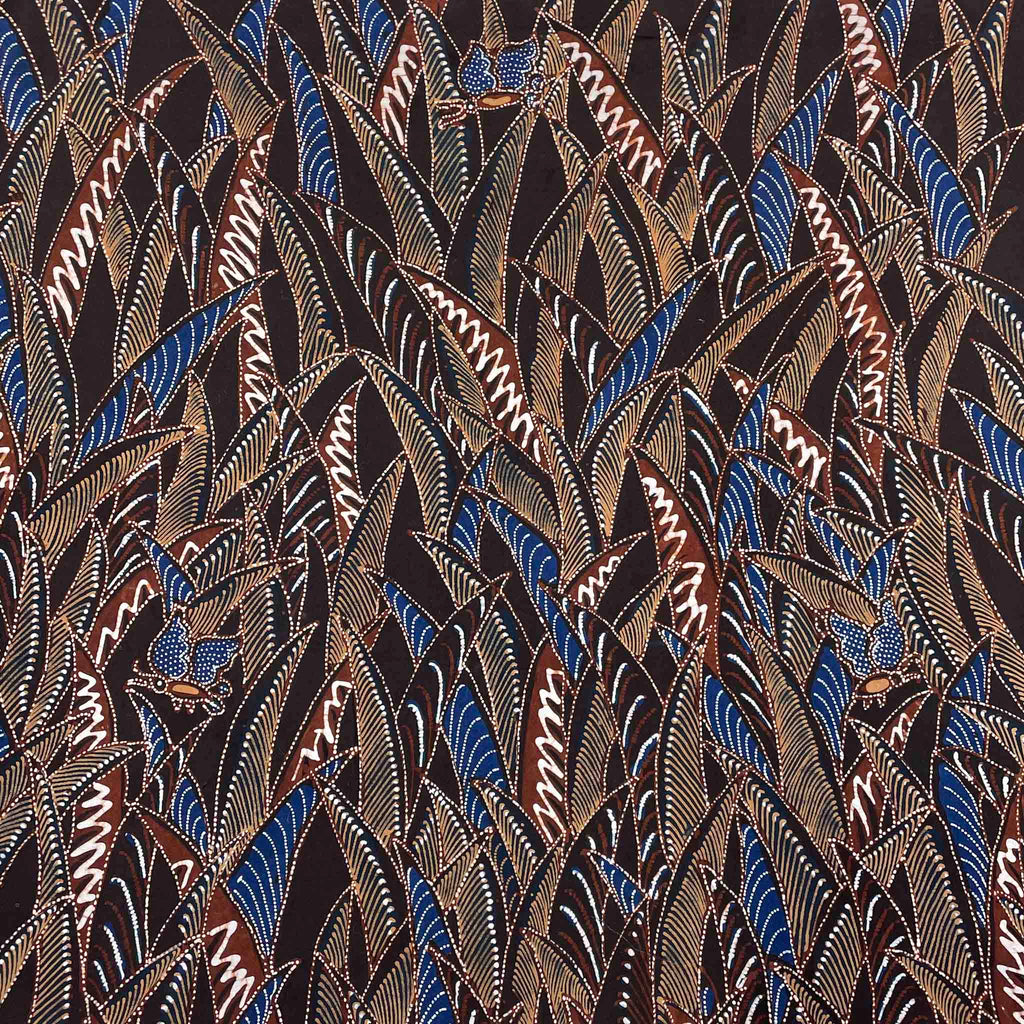 Batik Tulis - Suket Teki – The Batik Library : Indonesian Craft Stories