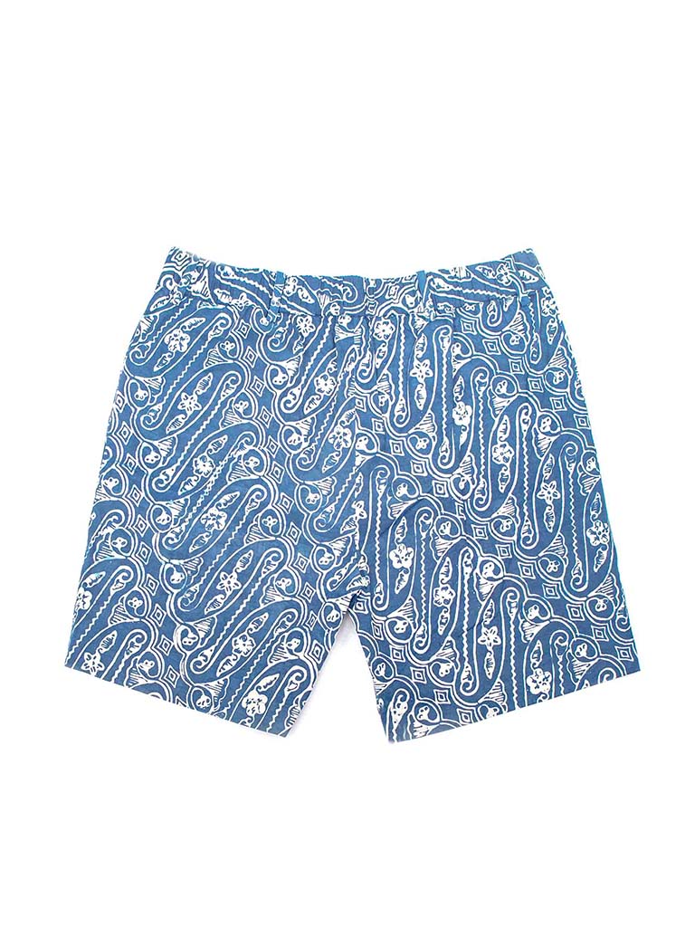 Biru Parang Short Pants – The Batik Library : Indonesian Craft Stories